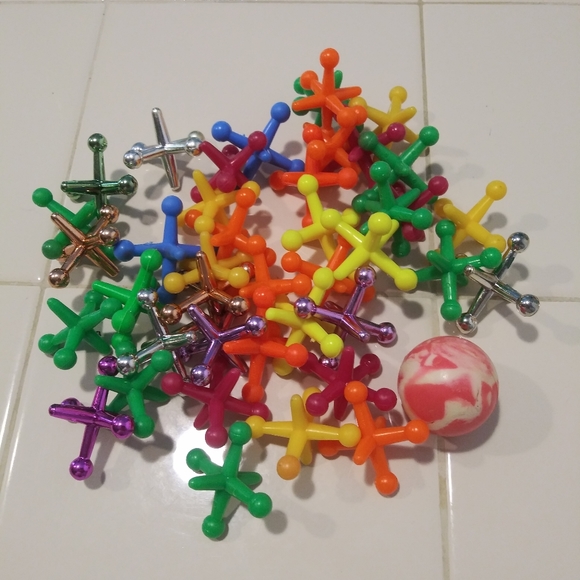 Games | Vintage Jacks Game | Poshmark